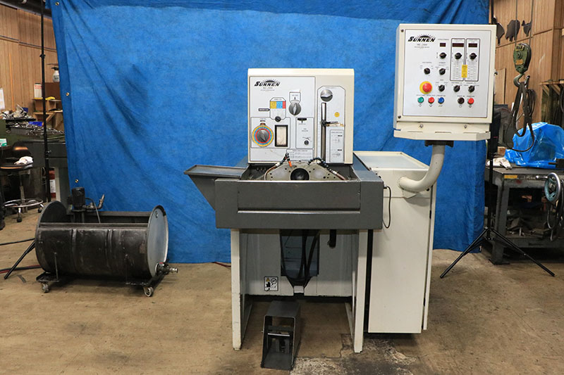 6.5'' Dia 16'' Stroke Sunnen ML-2000D, 2004, AUTO CYCLE, COOLANT HONE ...