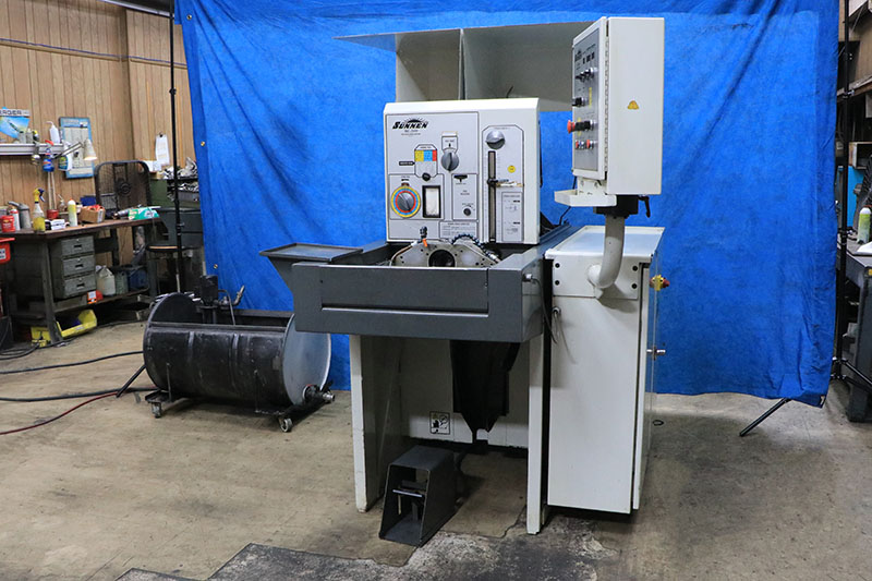 6.5'' Dia 16'' Stroke Sunnen ML-2000D, 2004, AUTO CYCLE, COOLANT HONE ...