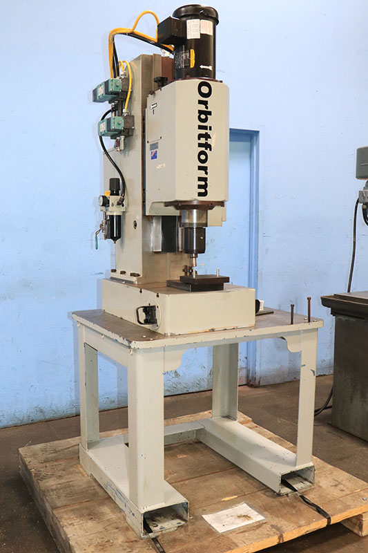 0.75'' Rivet Cap 8'' Throat Orbitform B-750A RIVETER (Ref No: 163799 ...