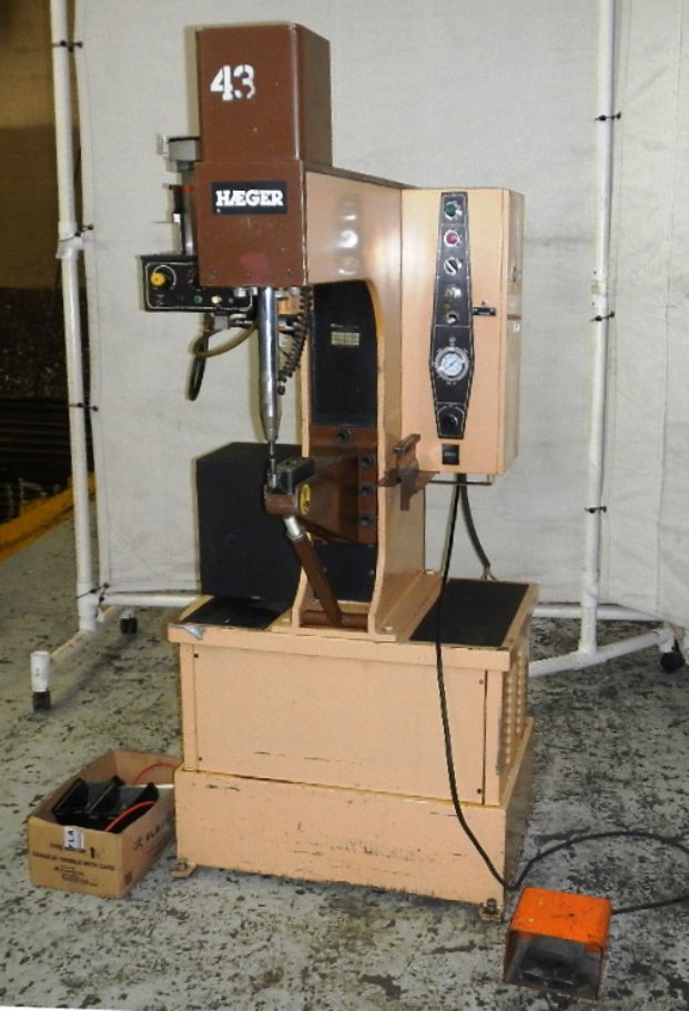 Fabricating, Miscellaneous - HARDWARE INSERTION PRESSES FOR SHEETMETAL ...
