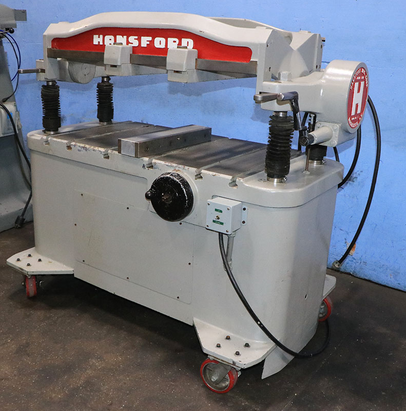 3000Lb Cap. Hansford 1020 DIE FLIPPER (Ref No: 163897) - Machinery Values