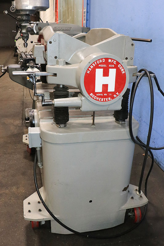 3000Lb Cap. Hansford 1020 DIE FLIPPER (Ref No: 163897) - Machinery Values