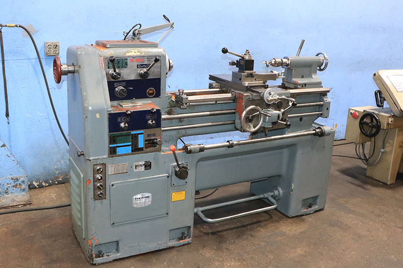 14'' Swing 30'' Centers Takisawa TSL-800 ENGINE LATHE (Ref No: 163902 ...