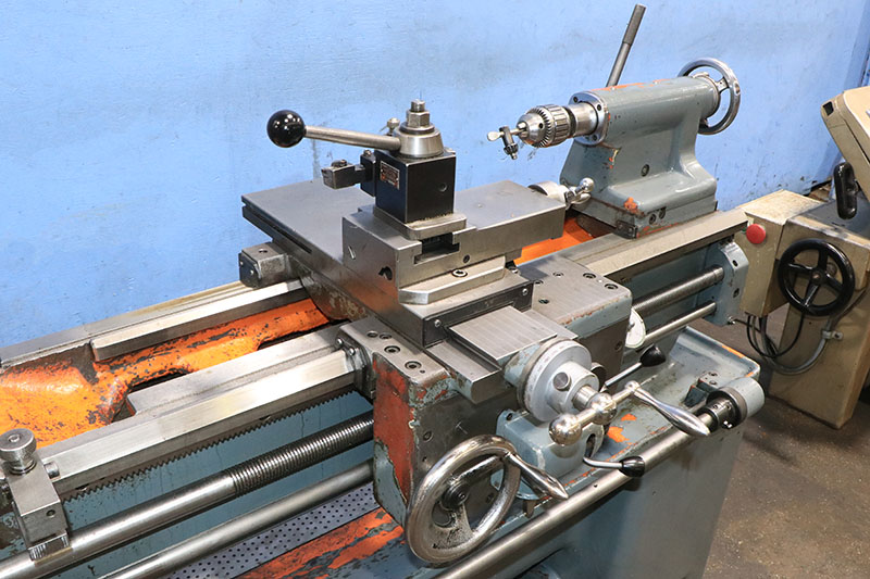 14'' Swing 30'' Centers Takisawa TSL-800 ENGINE LATHE (Ref No: 163902 ...