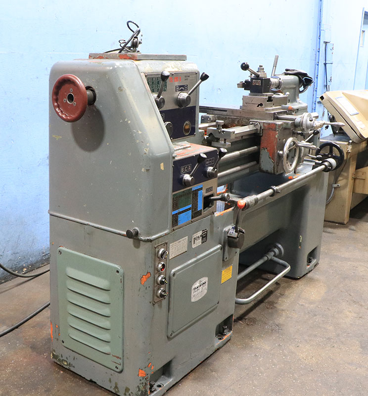 14'' Swing 30'' Centers Takisawa TSL-800 ENGINE LATHE (Ref No: 163902 ...