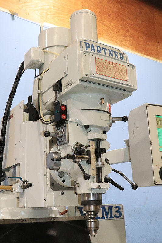 30'' X Axis 5HP Spindle Milltronics VKM3 CNC VERTICAL MILL (Ref No ...