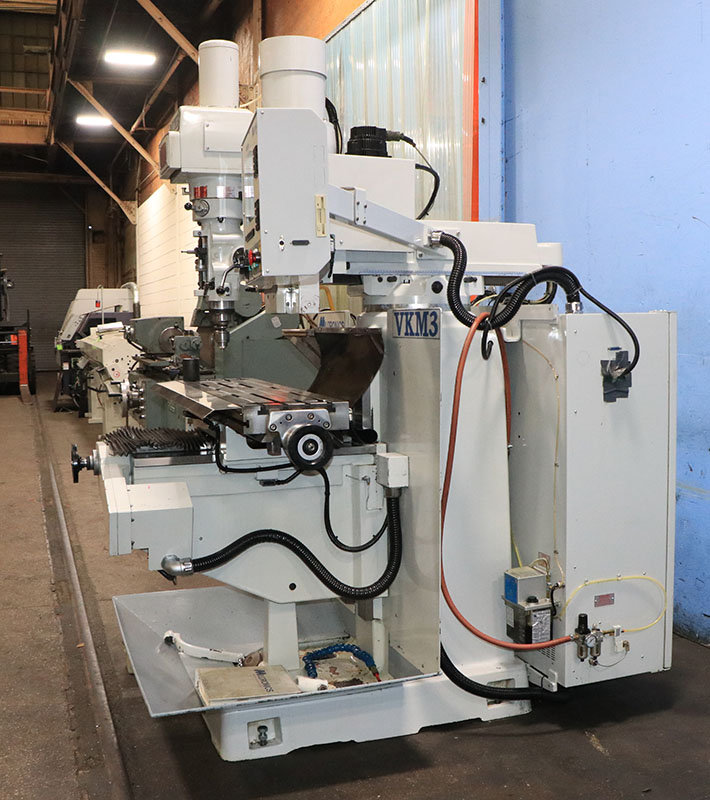 30'' X Axis 5HP Spindle Milltronics VKM3 CNC VERTICAL MILL (Ref No ...