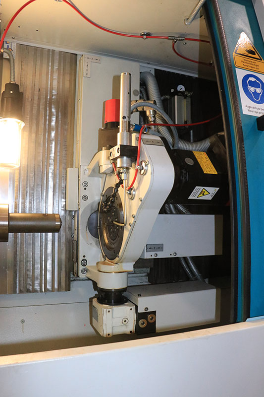 Leistritz PW.065.1.300 CNC SWISS TYPE LATHE (Ref No: 163940 ...