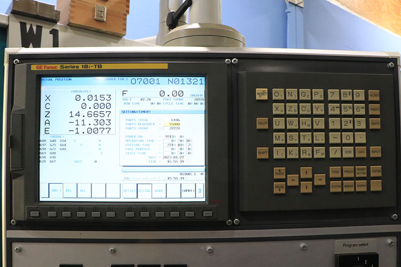 Leistritz PW.065.1.300 CNC SWISS TYPE LATHE (Ref No: 163940 ...