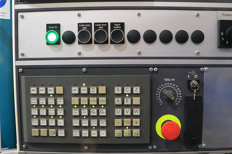 Leistritz PW.065.1.300 CNC SWISS TYPE LATHE (Ref No: 163940 ...