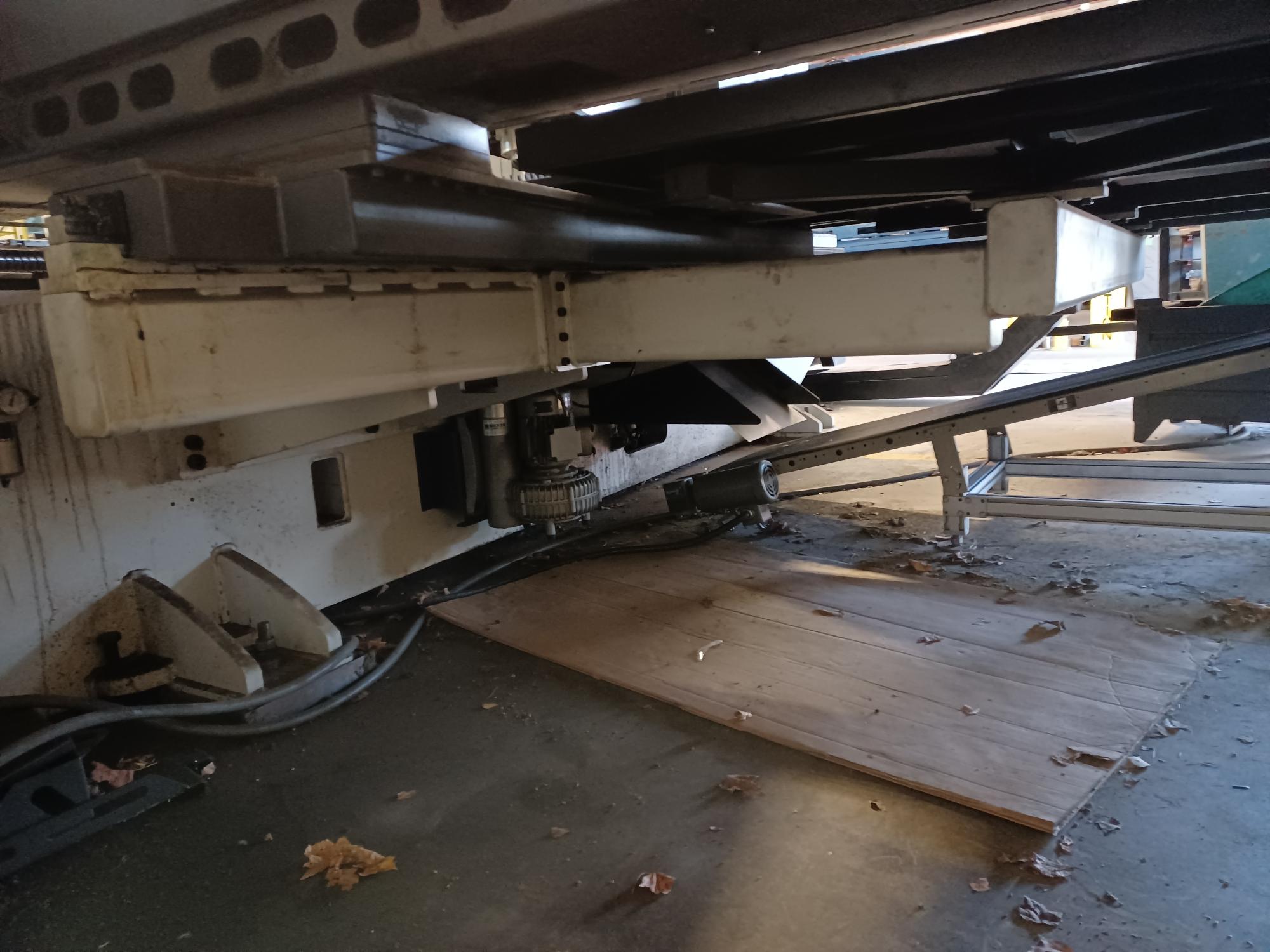 22 Tons LVD PX1530 CNC TURRET PUNCH PRESS (Ref No: 163974) - Machinery ...