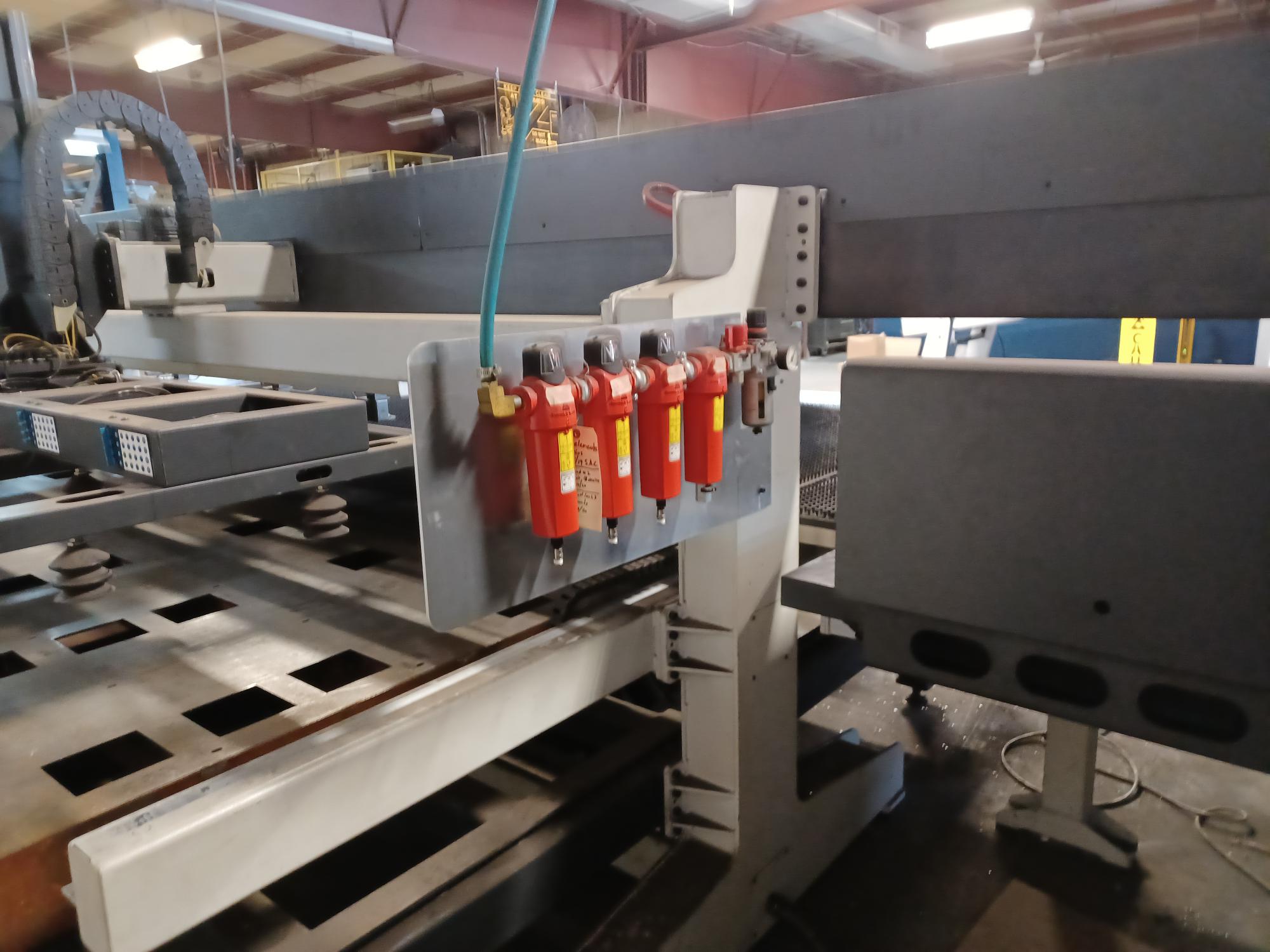 22 Tons LVD PX1530 CNC TURRET PUNCH PRESS (Ref No: 163974) - Machinery ...