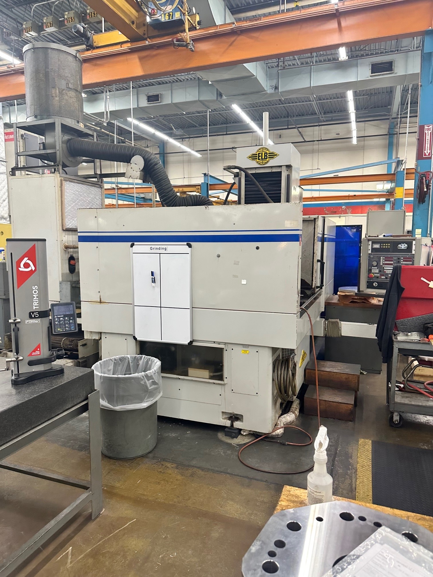 60'' Chuck 57HP Spindle Elb ROTARY 150 SPS-NK, 1995, PROGRAMMABLE ...