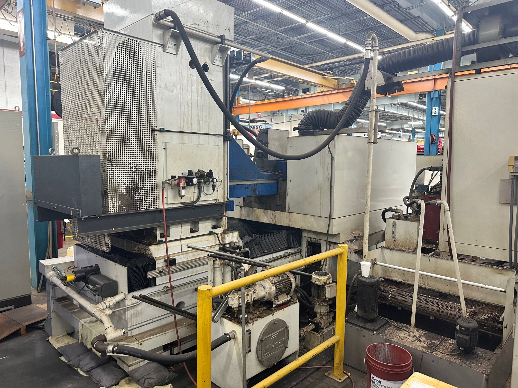 60'' Chuck 57HP Spindle Elb ROTARY 150 SPS-NK, 1995, PROGRAMMABLE ...