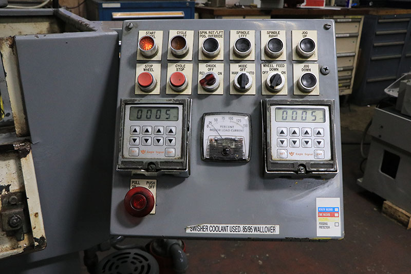 6'' Width 12'' Length Swisher MARK VI, AUTOMATIC IDF & SWEEP SURFACE ...