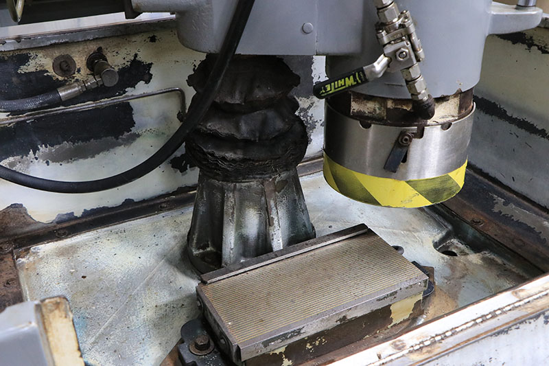 6'' Width 12'' Length Swisher MARK VI, AUTOMATIC IDF & SWEEP SURFACE ...