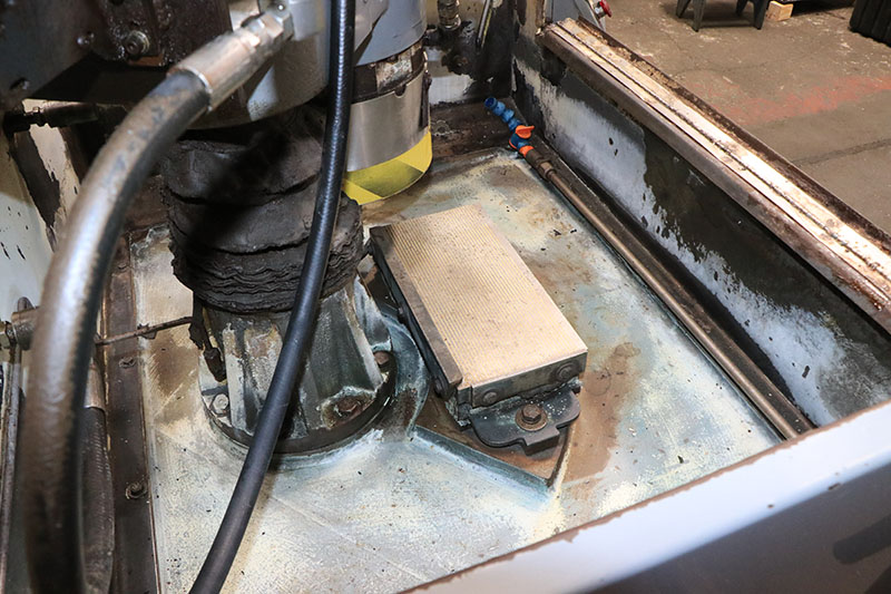 6'' Width 12'' Length Swisher MARK VI, AUTOMATIC IDF & SWEEP SURFACE ...