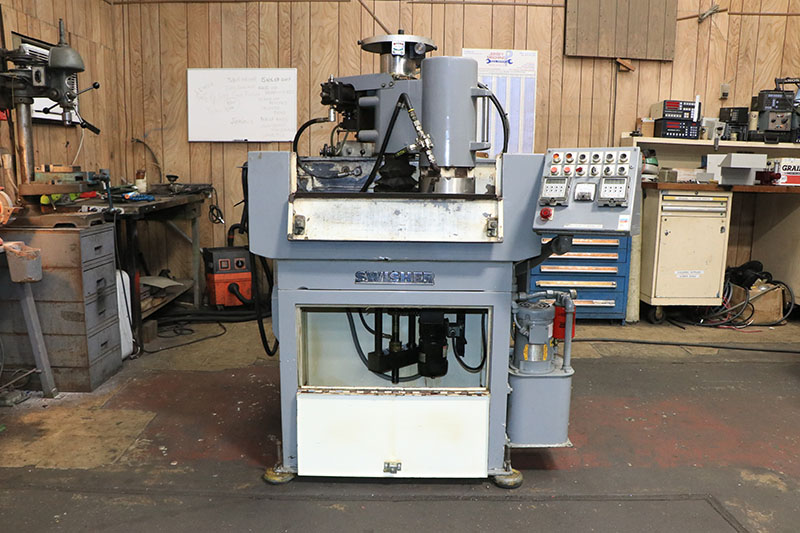 6'' Width 12'' Length Swisher MARK VI, AUTOMATIC IDF & SWEEP SURFACE ...