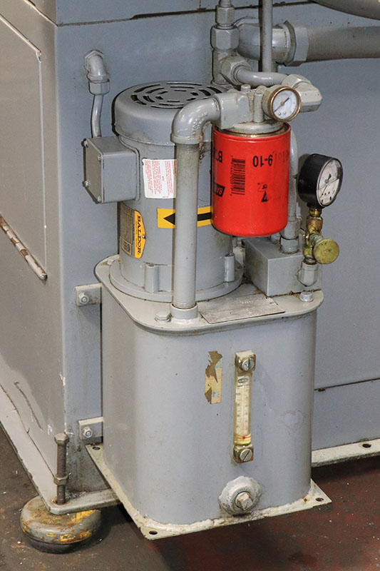 6'' Width 12'' Length Swisher MARK VI, AUTOMATIC IDF & SWEEP SURFACE ...