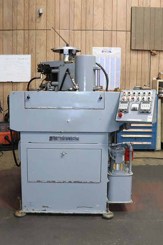 6'' Width 12'' Length Swisher MARK VI, AUTOMATIC IDF & SWEEP SURFACE ...