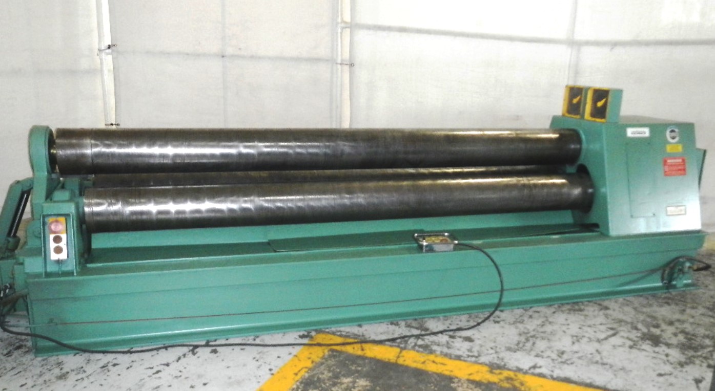 Bending Rolls - PLATE BENDING ROLLS - Machinery Values