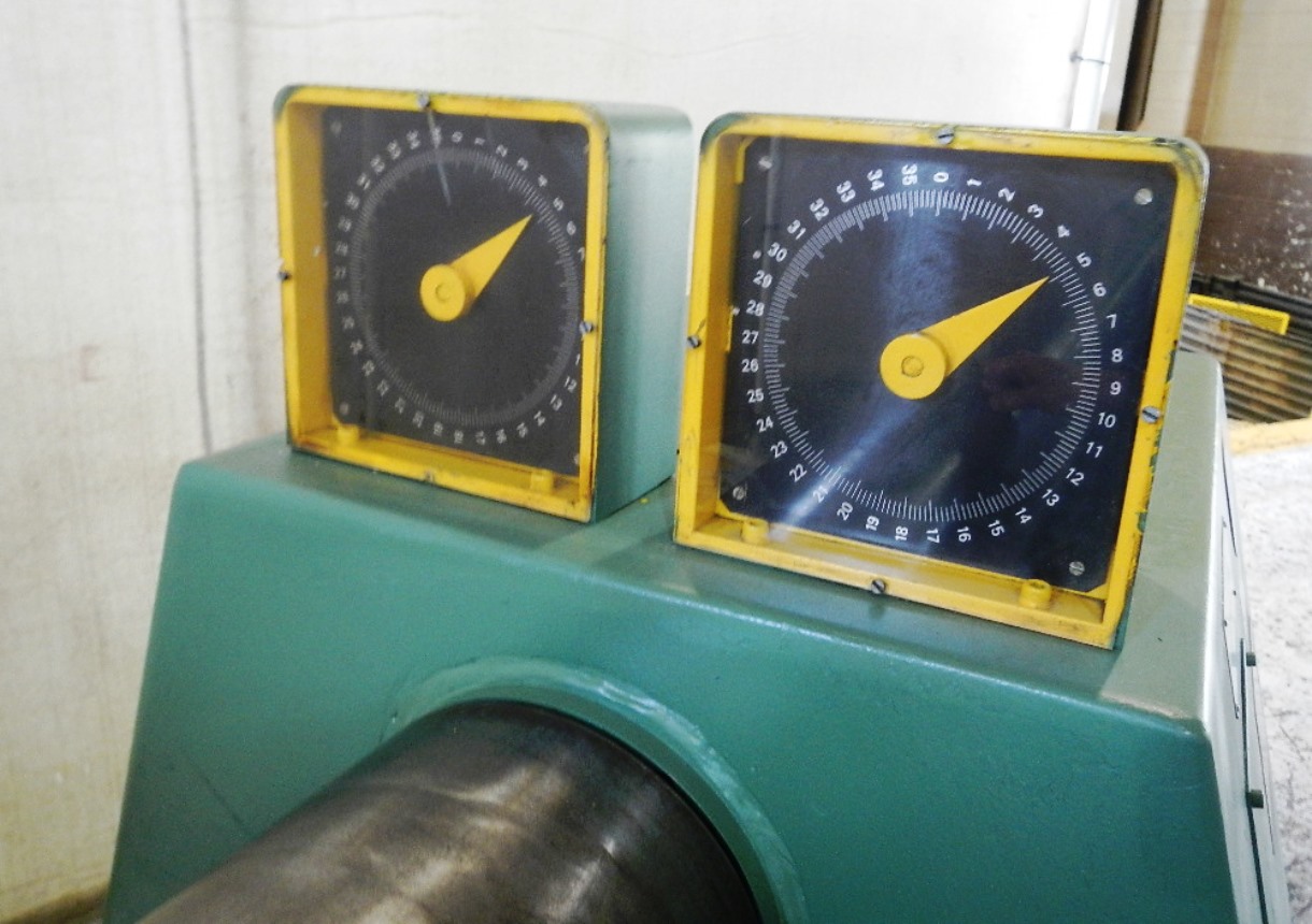 0.5'' Cap 120'' Width Roundo PS-255 BENDING ROLL (Ref No: 164086 ...