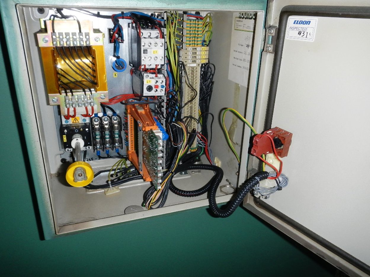 0.5'' Cap 120'' Width Roundo PS-255 BENDING ROLL (Ref No: 164086 ...