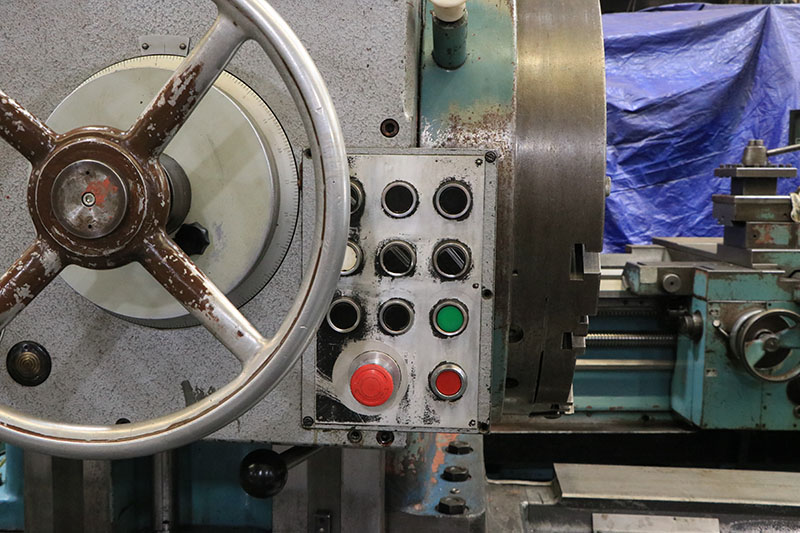 4'' Spindle 63'' X Axis Tos W100A HORIZONTAL BORING MILL (Ref No ...