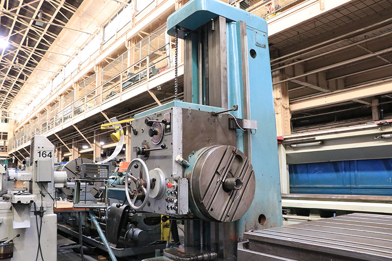 4'' Spindle 63'' X Axis Tos W100A HORIZONTAL BORING MILL (Ref No ...