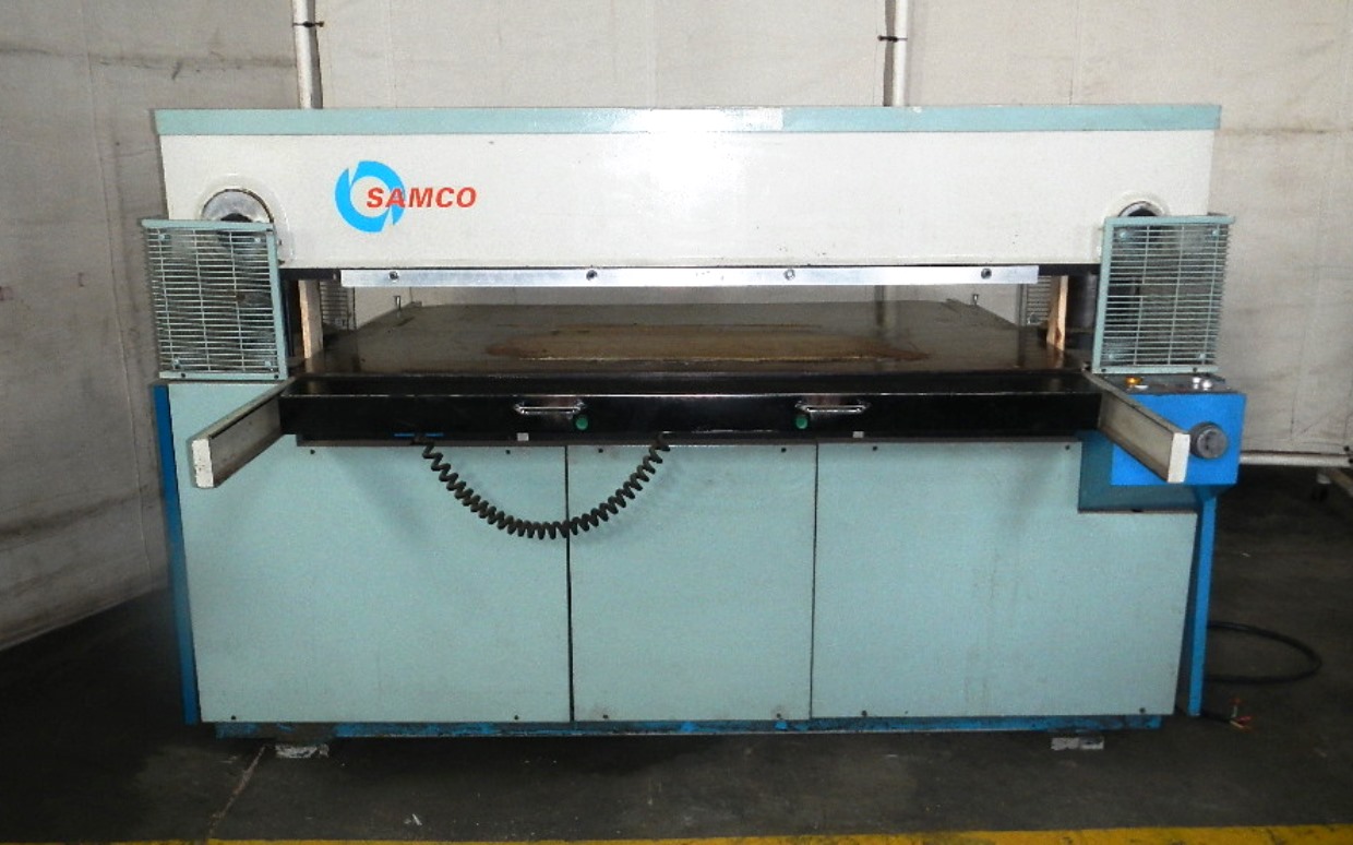 Presses - CLICKER (DIE CUTTING) PRESSES - Machinery Values