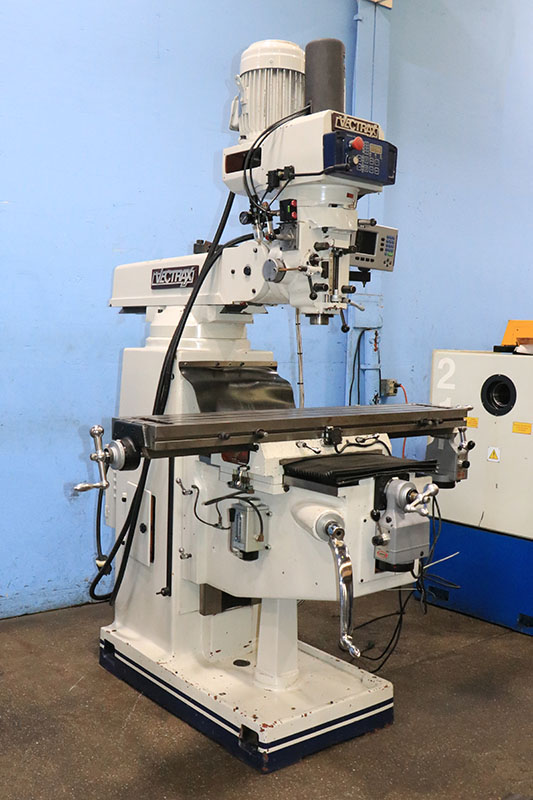 54'' Table 5HP Spindle MSC - Vectrax GS20F VERTICAL MILL (Ref No ...