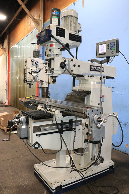 54'' Table 5HP Spindle MSC - Vectrax GS20F VERTICAL MILL (Ref No ...