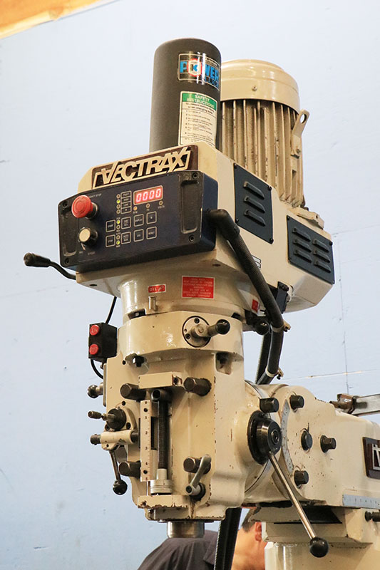54'' Table 5HP Spindle MSC - Vectrax GS20F VERTICAL MILL (Ref No ...