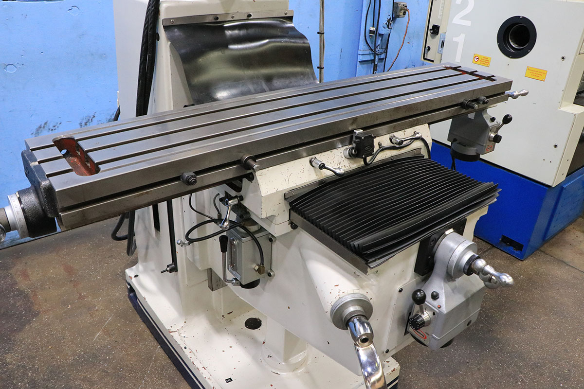 54'' Table 5HP Spindle MSC - Vectrax GS20F VERTICAL MILL (Ref No ...