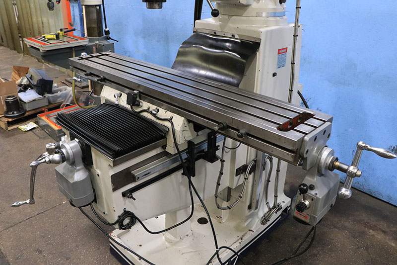 54'' Table 5HP Spindle MSC - Vectrax GS20F VERTICAL MILL (Ref No ...