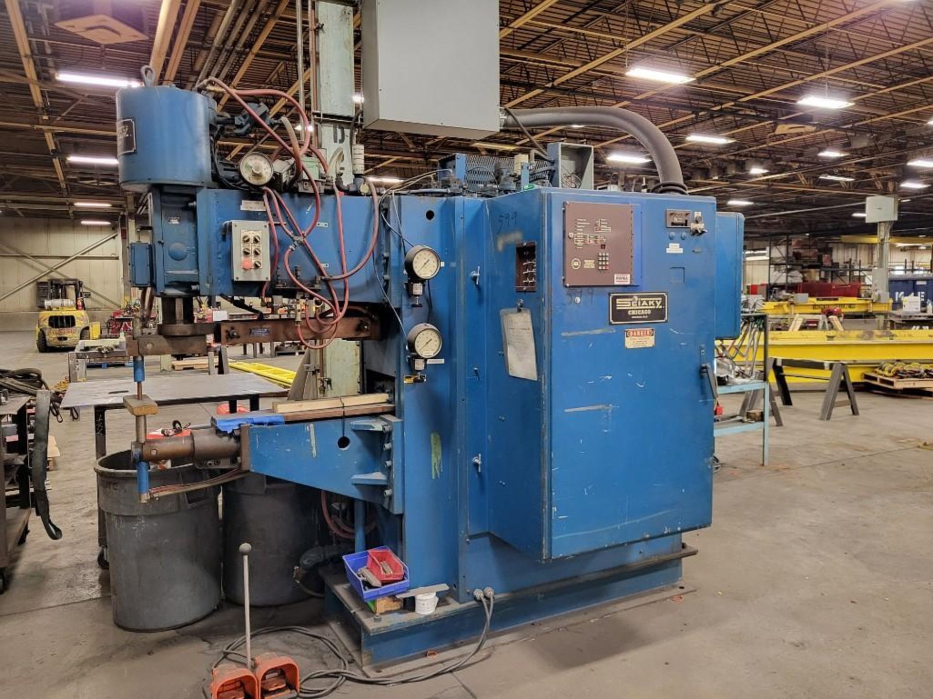 Welding Equipment - SPOT WELDERS, ALL TYPES - Machinery Values