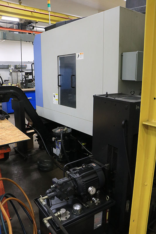 63'' X Axis 30'' Y Axis Doosan MYNX 7500/50 VERTICAL MACHINING CENTER ...