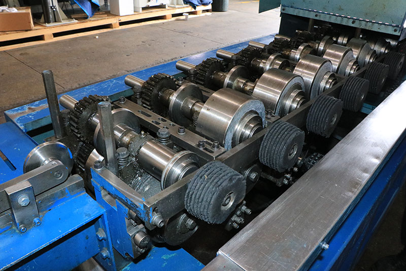 14 Stands 1.25'' Roll Dia Lockformer TDC ROLL FORMER (Ref No: 164220 ...