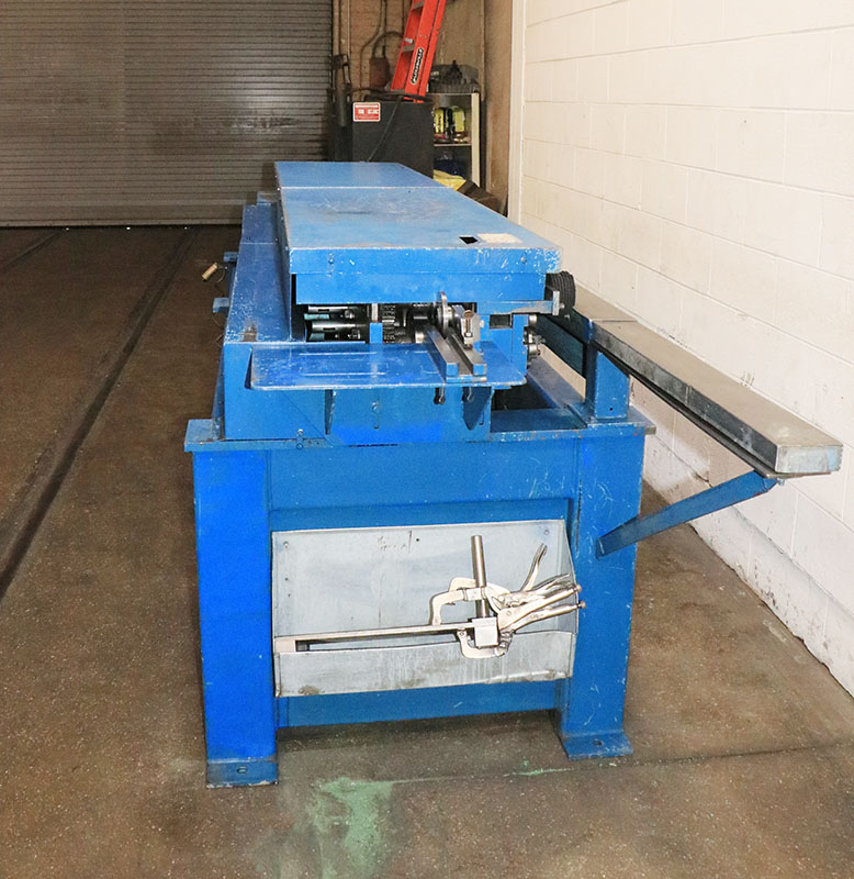 14 Stands 1.25'' Roll Dia Lockformer TDC ROLL FORMER (Ref No: 164220 ...