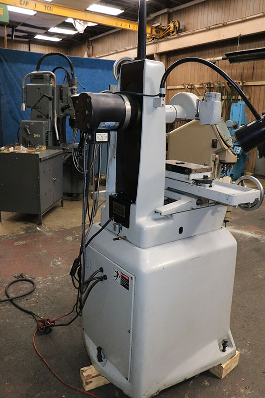 6'' Width 12'' Length Harig 612 BALLWAY, 2004, 2X DRO, CAST IRON BASE ...