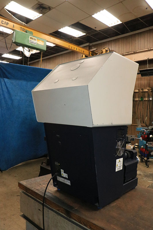 14'' Screen OGP FOCUS 200, 2004, OGP DRO & EDGE DET., SURF. ILL ...