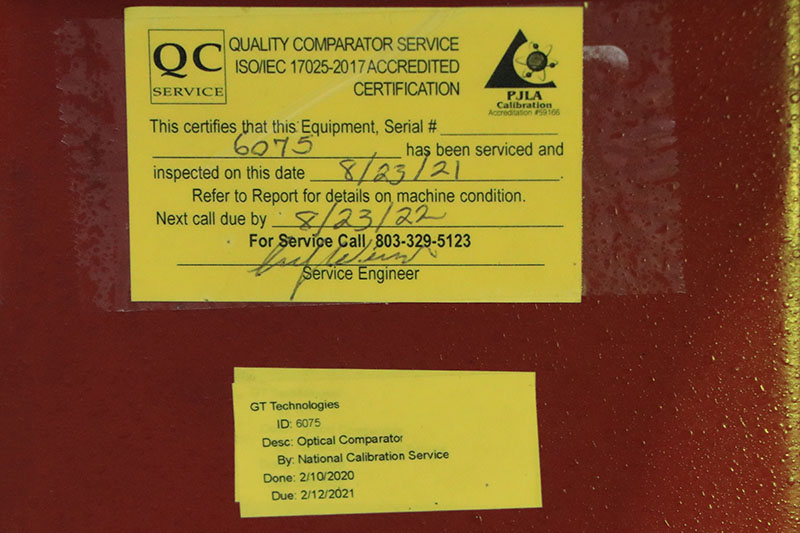 24'' Screen Starrett HF600, 2002, QC 2000 DRO w/PROG. GEO FUNCT., 10 ...