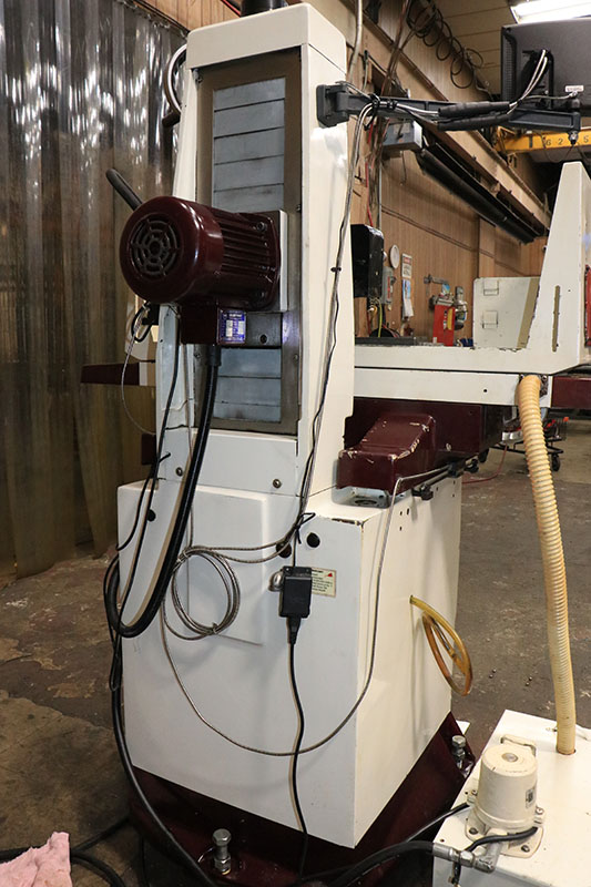 6'' Width 18'' Length Chevalier 618M, 2000, DRO, ROLLER BEARING TABLE ...