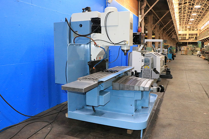 60'' X Axis 7.5HP Spindle Southwest Ind. DPM V7 CNC VERTICAL MILL (Ref ...