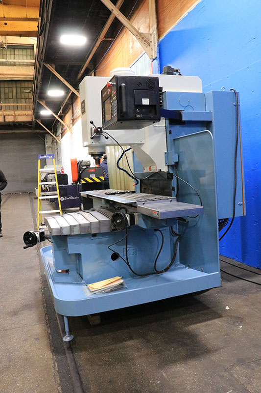 60'' X Axis 7.5HP Spindle Southwest Ind. DPM V7 CNC VERTICAL MILL (Ref ...