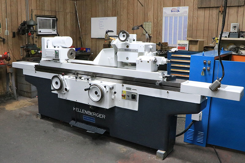 Kellenberger 1500U OD GRINDER (Ref No: 164291) - Machinery Values