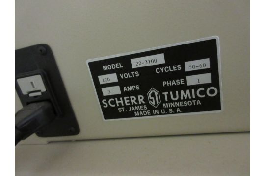 14'' Screen Scherr-Tumico 20-3700, 2007, QC 200 DRO, ERECT IMAGE ...