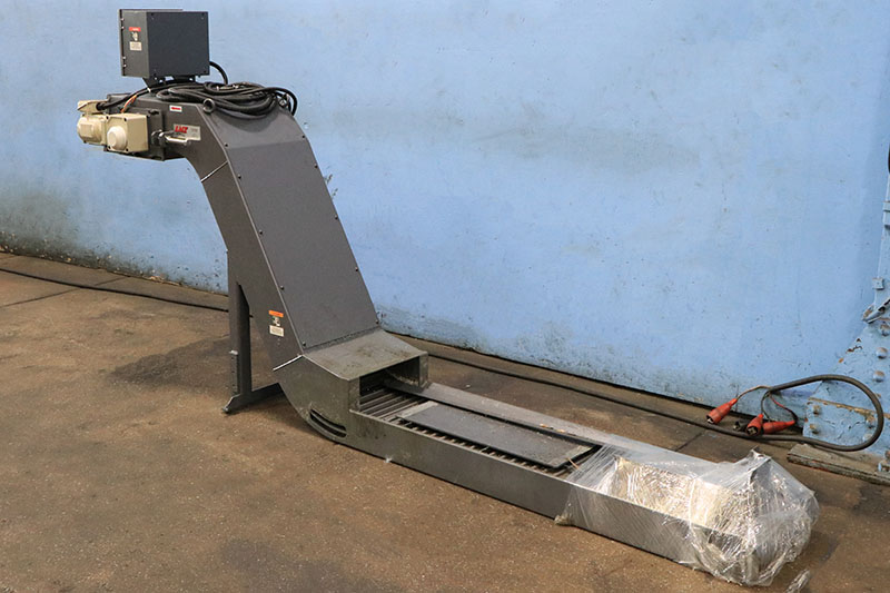 LNS TURBO YAZ -E3156A CHIP CONVEYOR (Ref No: 164299) - Machinery Values