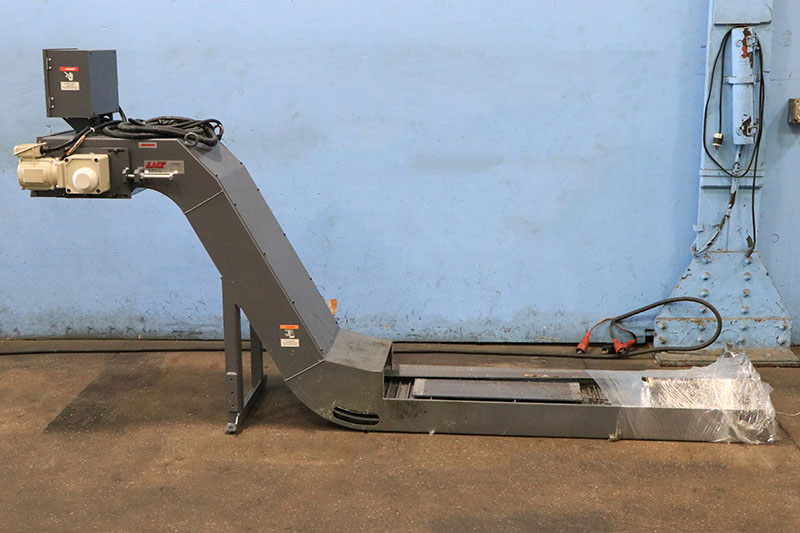 LNS TURBO YAZ -E3156A CHIP CONVEYOR (Ref No: 164299) - Machinery Values