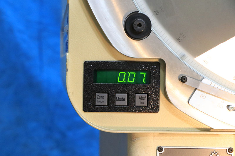 16'' Screen Dorsey Gage Co. BENCHMARK 16H, 2004, QC 200 DRO w/PROG. GEO ...